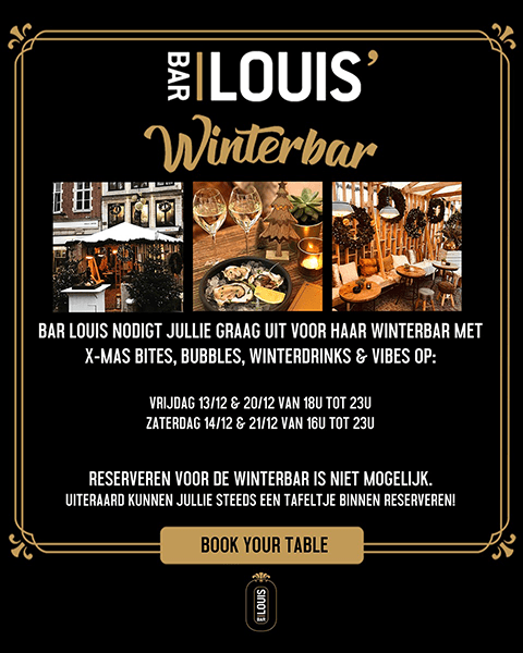Bar Louis • Laid-back drinks & bites